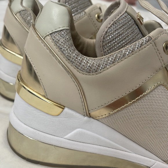 MICHAEL Michael Kors | Shoes | Michael Kors High Snickers Leather ...